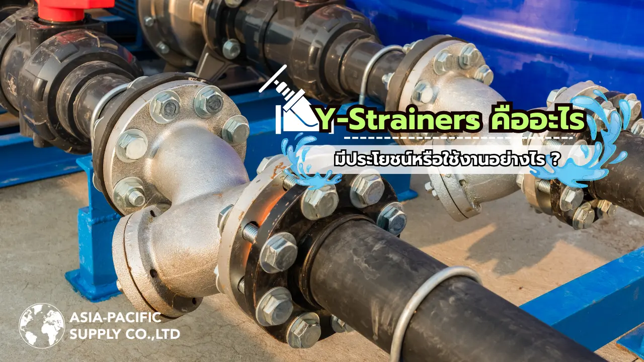 What are the benefits and uses of Y-Type Strainers? - Asia-Pacific Supply