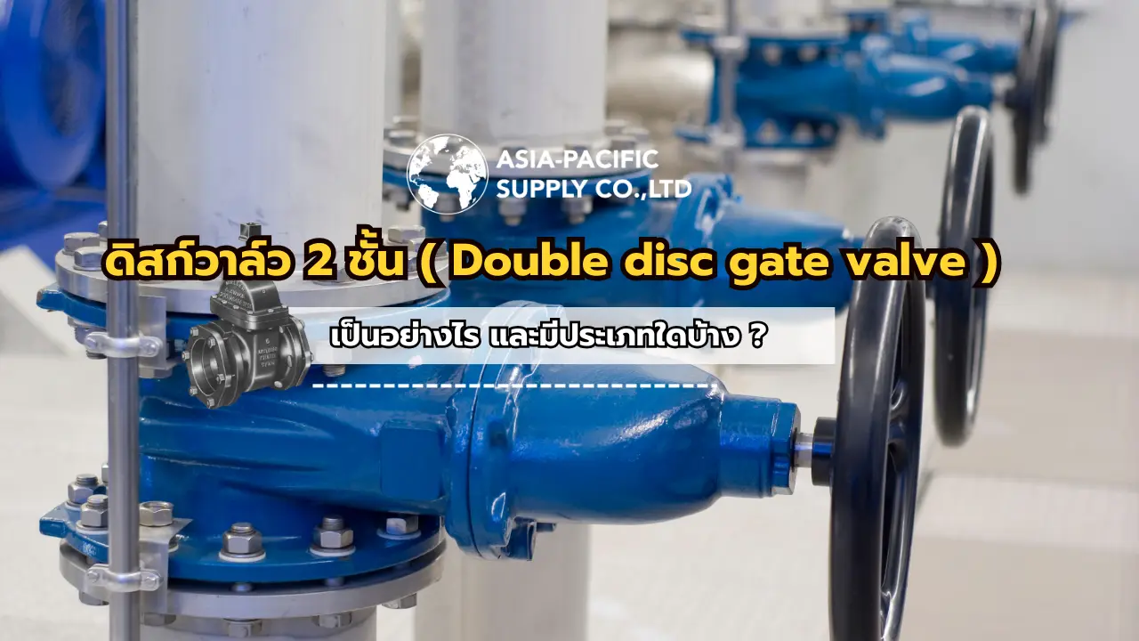 What is a double disc gate valve and what types are there? - Asia ...